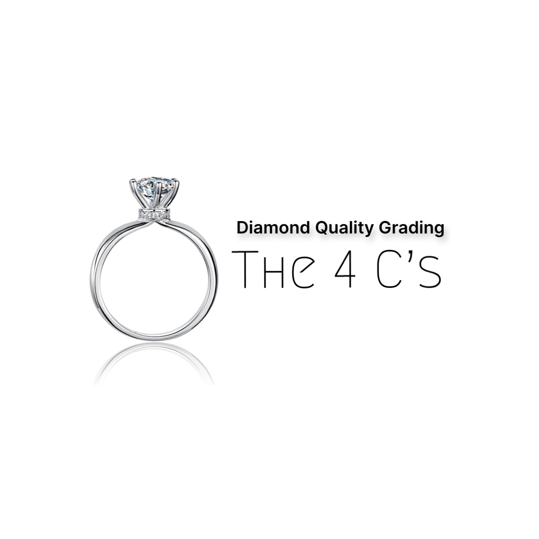 Understand The Universal Diamond Quality Grading With Four C's ...