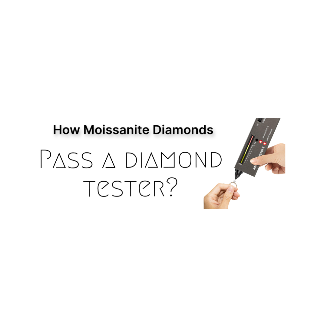 Unlocking the Mystery: Why Moissanite Diamonds Can Pass a Diamond Test ...