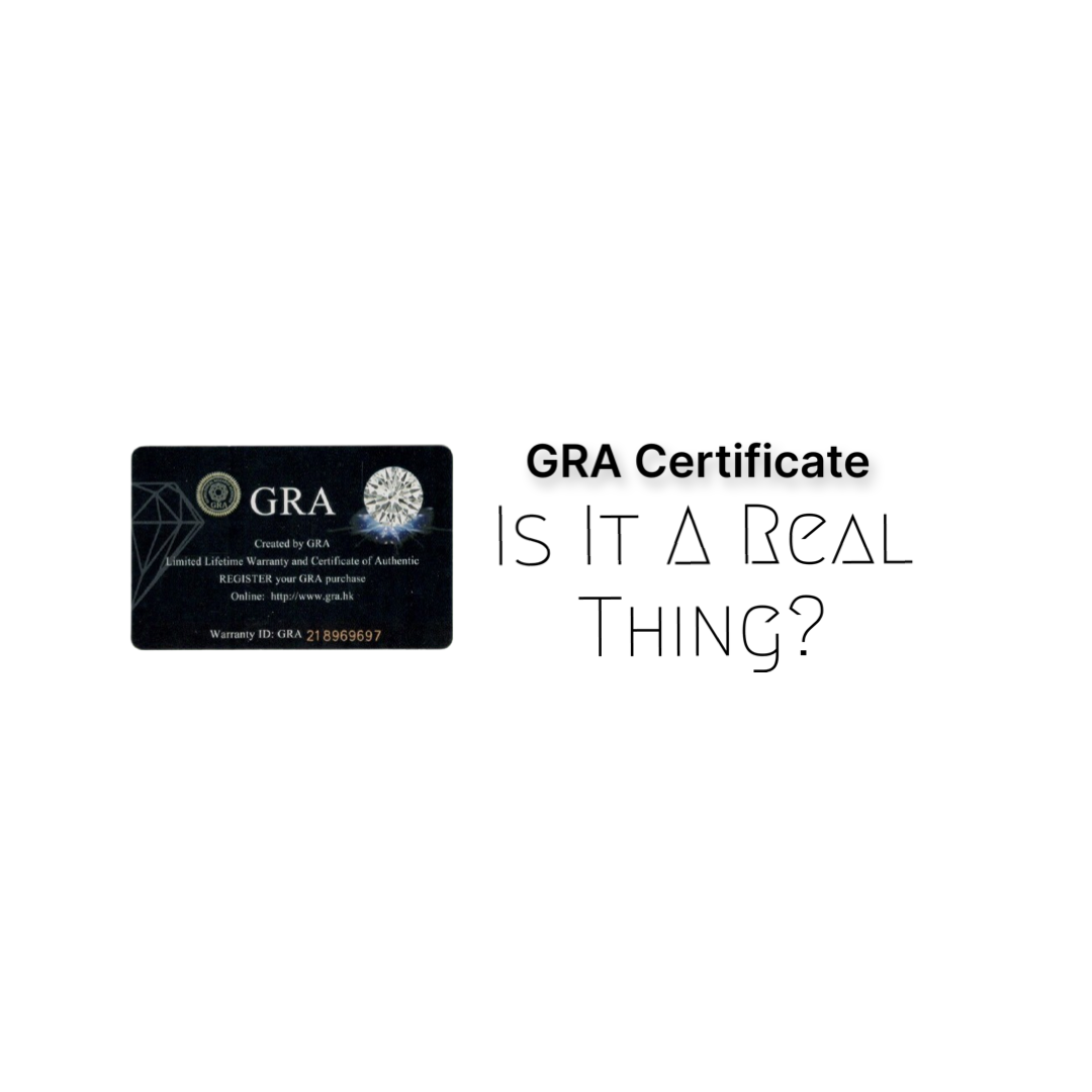 Beware of GRA Certificates: The Truth Behind Moissanite Jewelry ...